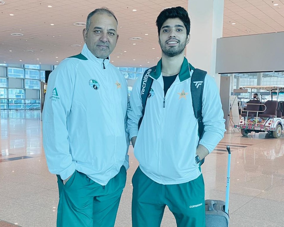 Featuring Four Pakistani Squash Players in the Asian Squash Team ...