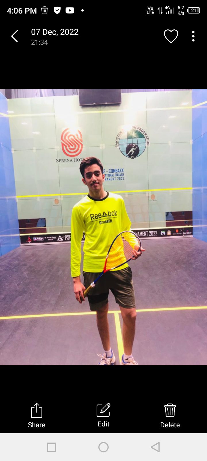 PSF National Squash Championship Registered Players – Pakistan Squash ...