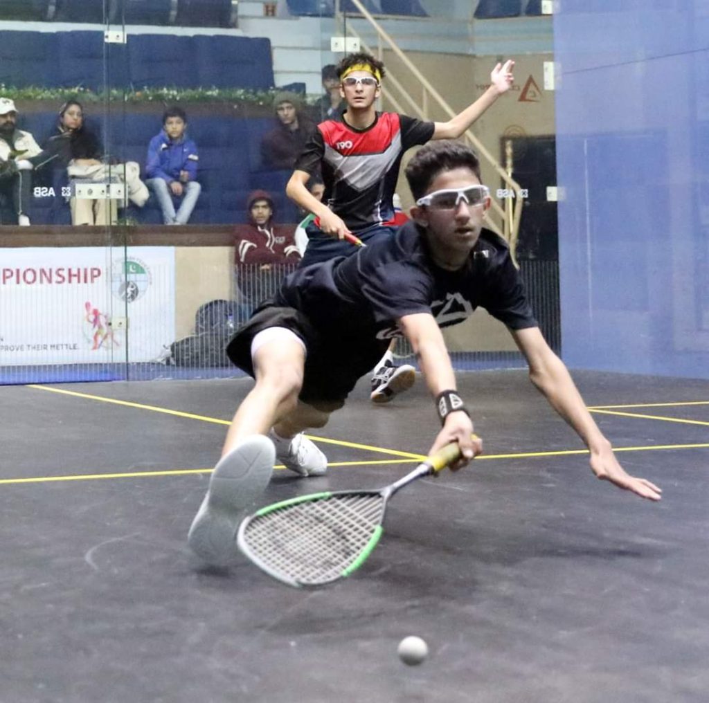 Great Start by Pakistan’s Players at British Junior Open 2023 ...