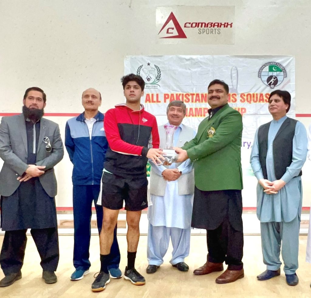Noor Zaman wins All Pakistan Men Squash Championship – Pakistan Squash ...