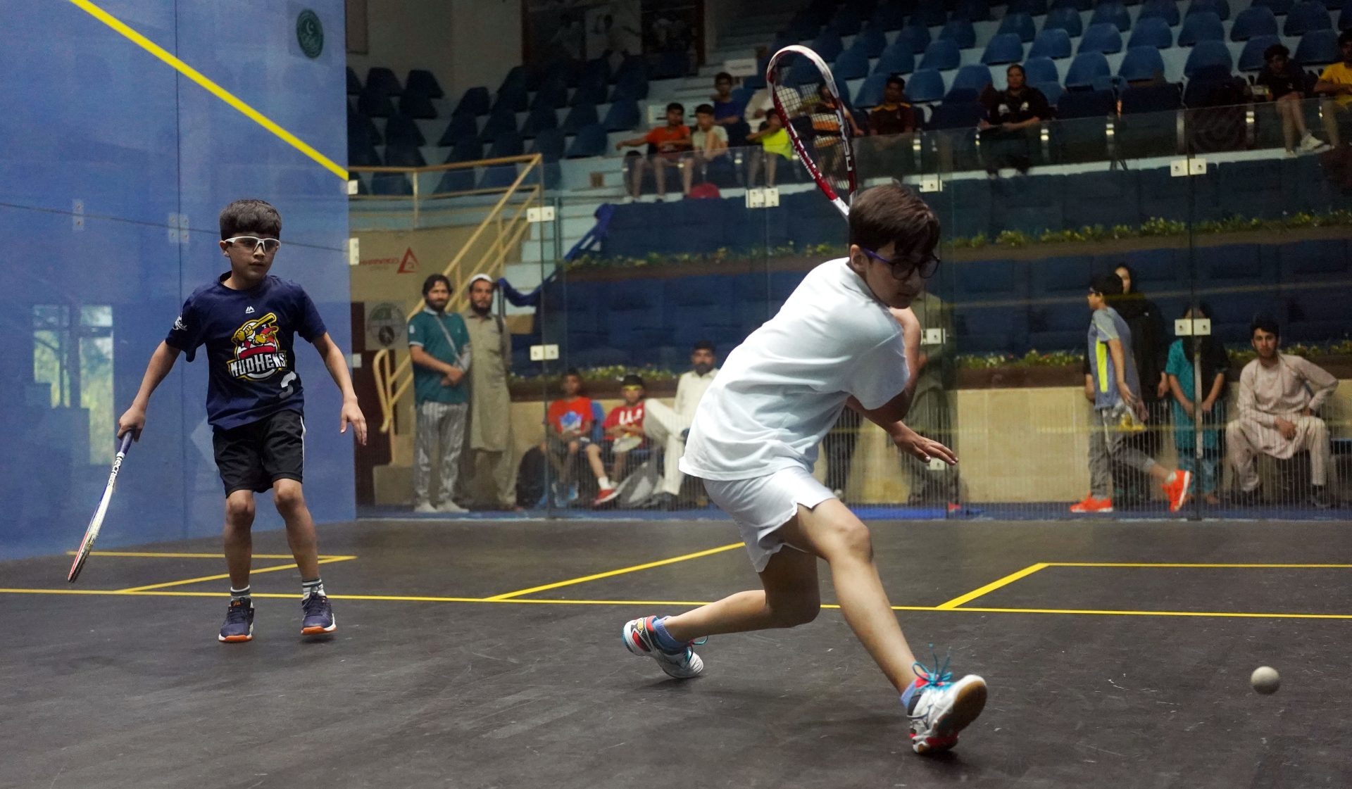 Exciting Matches and Upsets on Day 3 – 1st Quaid-e-Azam National Squash ...