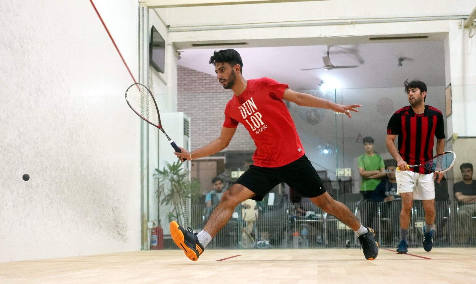 Pakistan Squash Federation Hosts 1st Quaid-e-Azam National Championship ...
