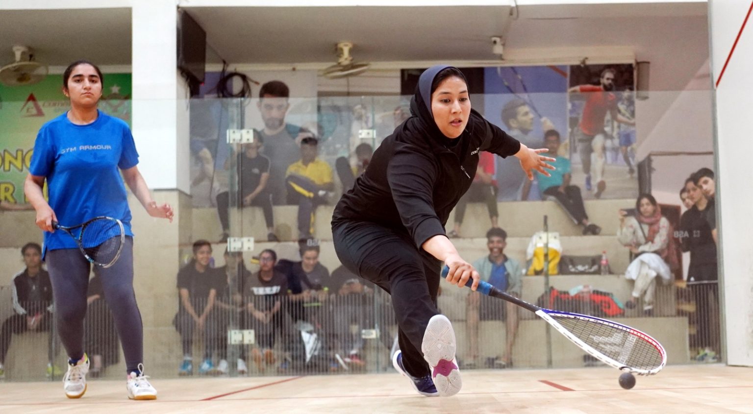 Pakistan Squash Federation Hosts 1st Quaid-e-Azam National Championship ...