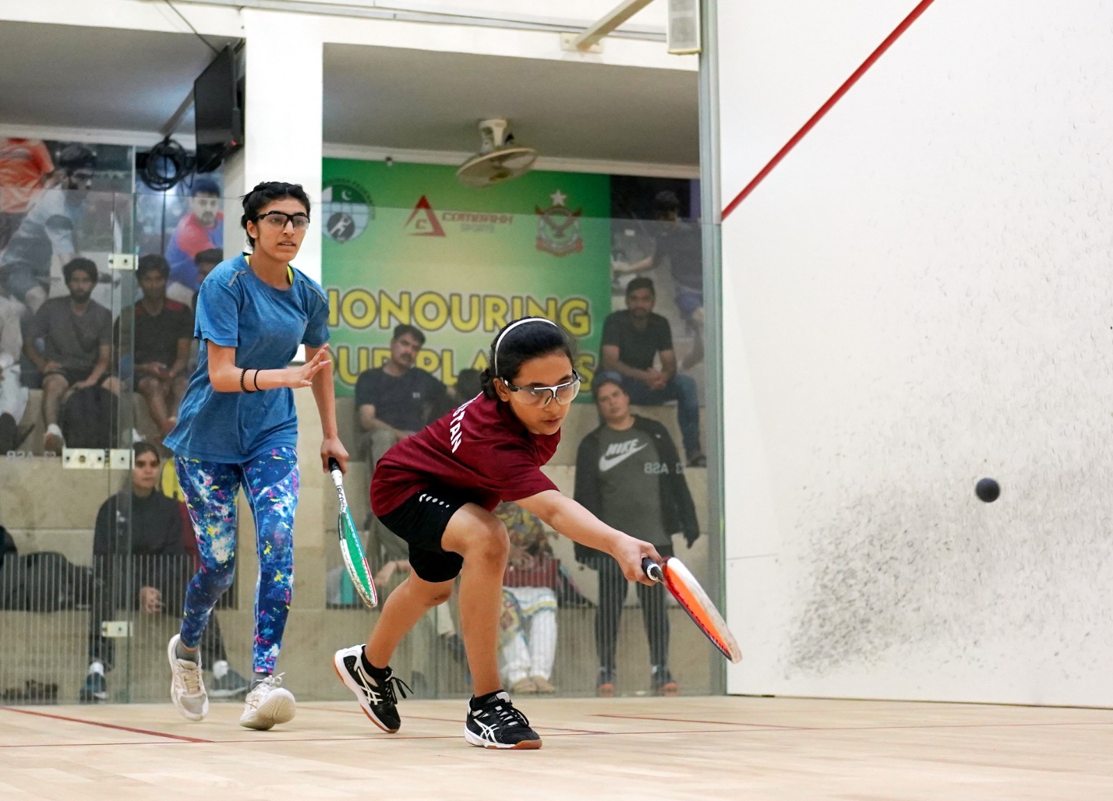 Pakistan Squash Federation Hosts 1st Quaid-e-Azam National Championship ...