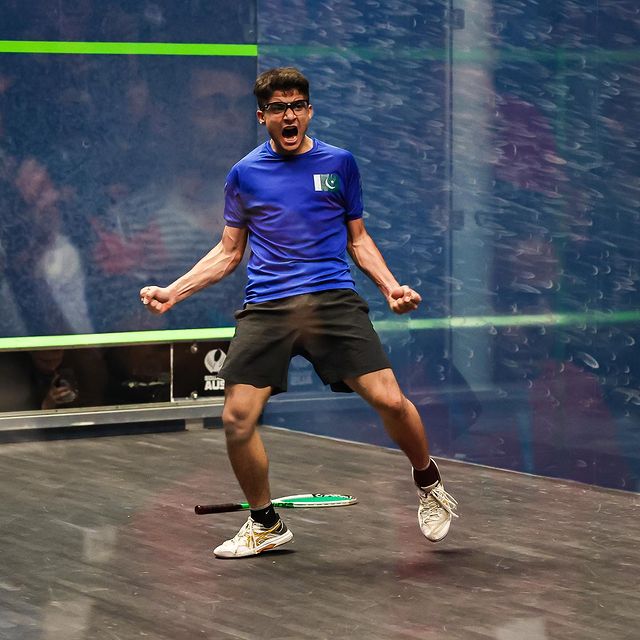 Muhammad Hamza Khan Crowned World Junior Squash Champion! – Pakistan ...
