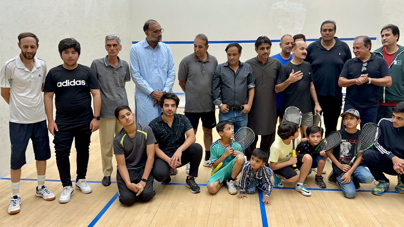 INTER CLUB DISTRICT LEAGUE IN PROCESS – Pakistan Squash Federation