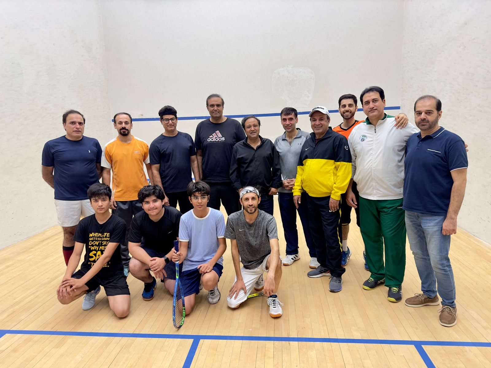 Inter- club District Squash league at Rawalpindi & Islamabad has ...