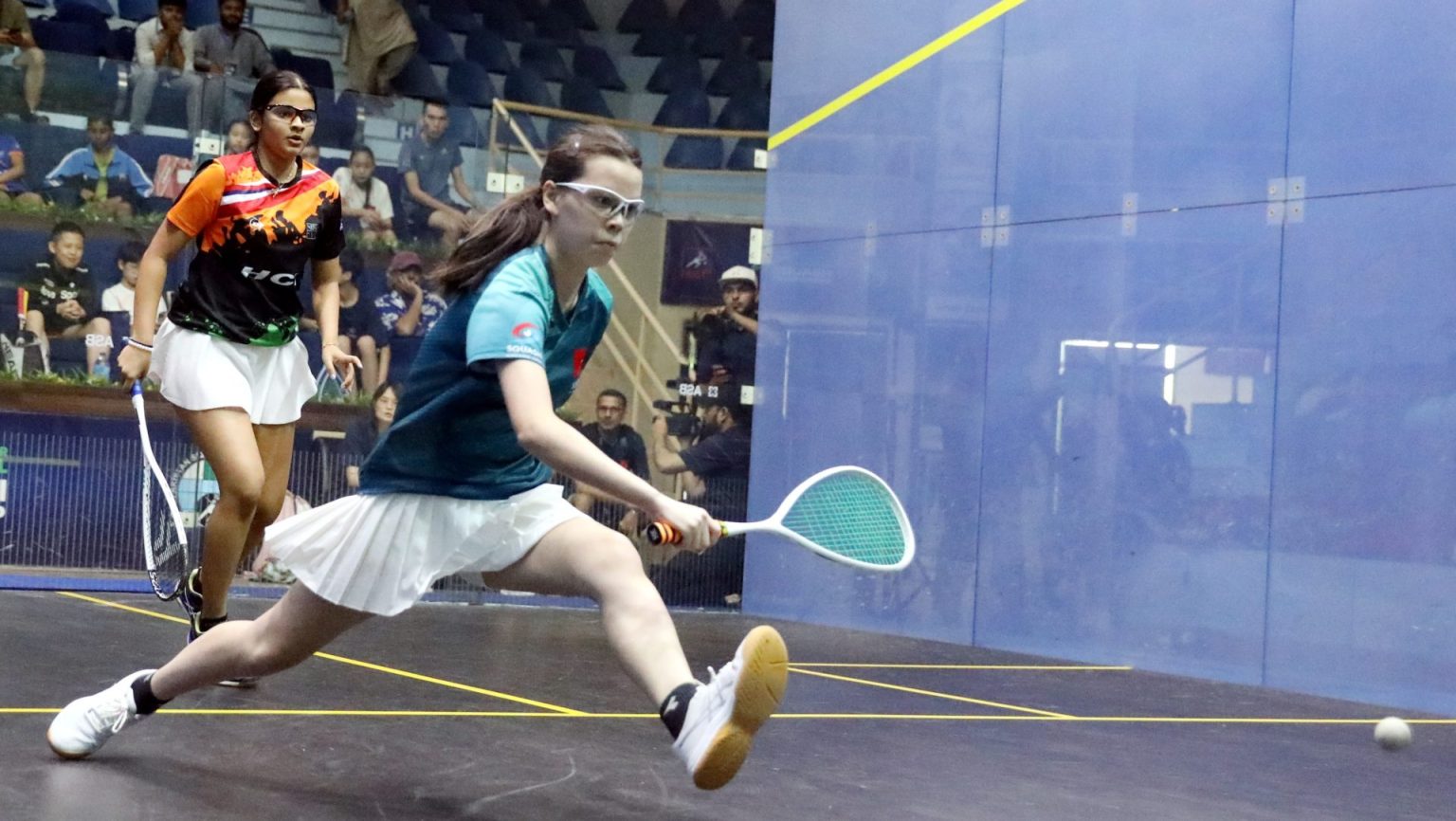 QUARTER FINALS OF 31ST ASIAN JUNIOR INDIVIDUAL SQUASH CHAMPIONSHIP ...