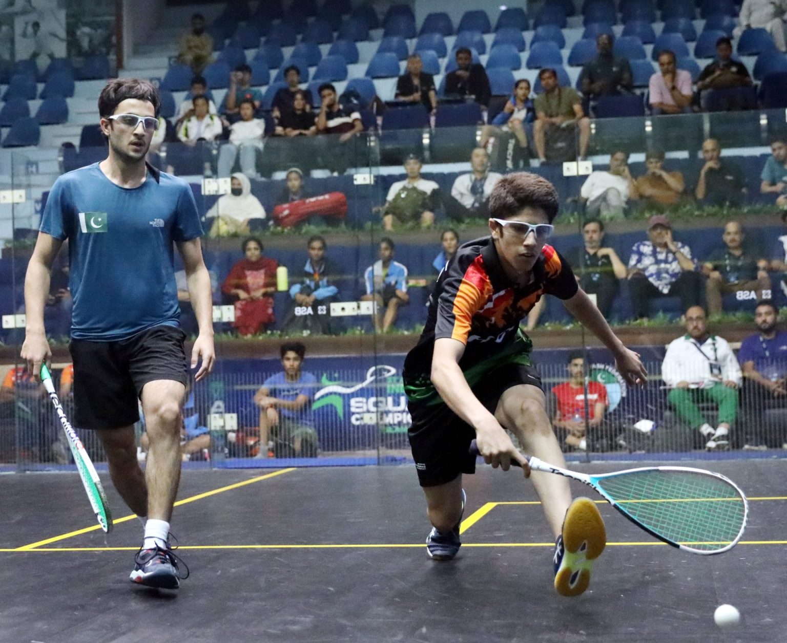 QUARTER FINALS OF 31ST ASIAN JUNIOR INDIVIDUAL SQUASH CHAMPIONSHIP ...