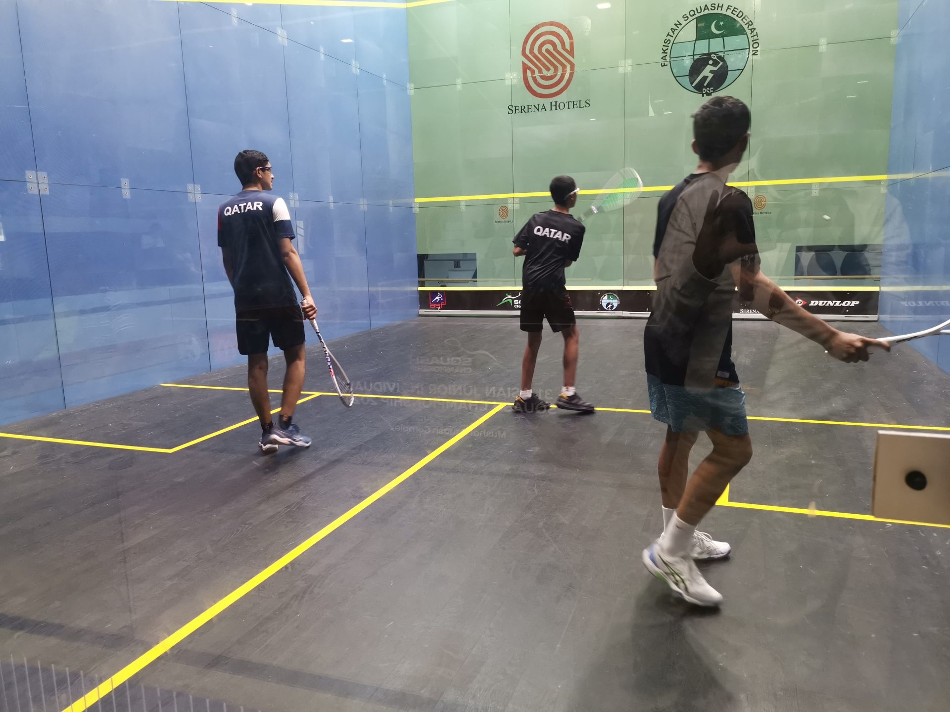 “Exciting times at the Asian Junior Individual Squash Championship ...
