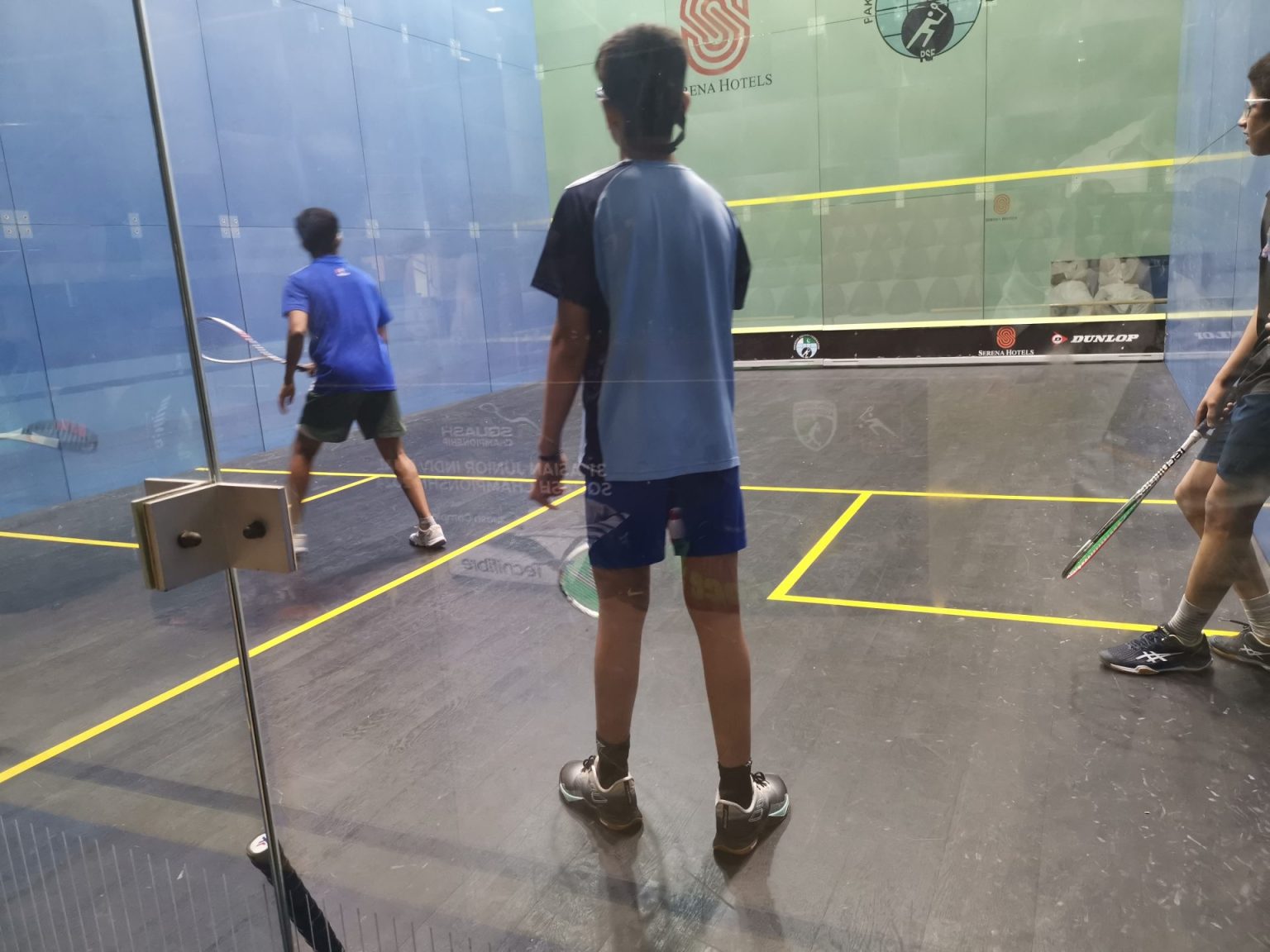“Exciting times at the Asian Junior Individual Squash Championship ...
