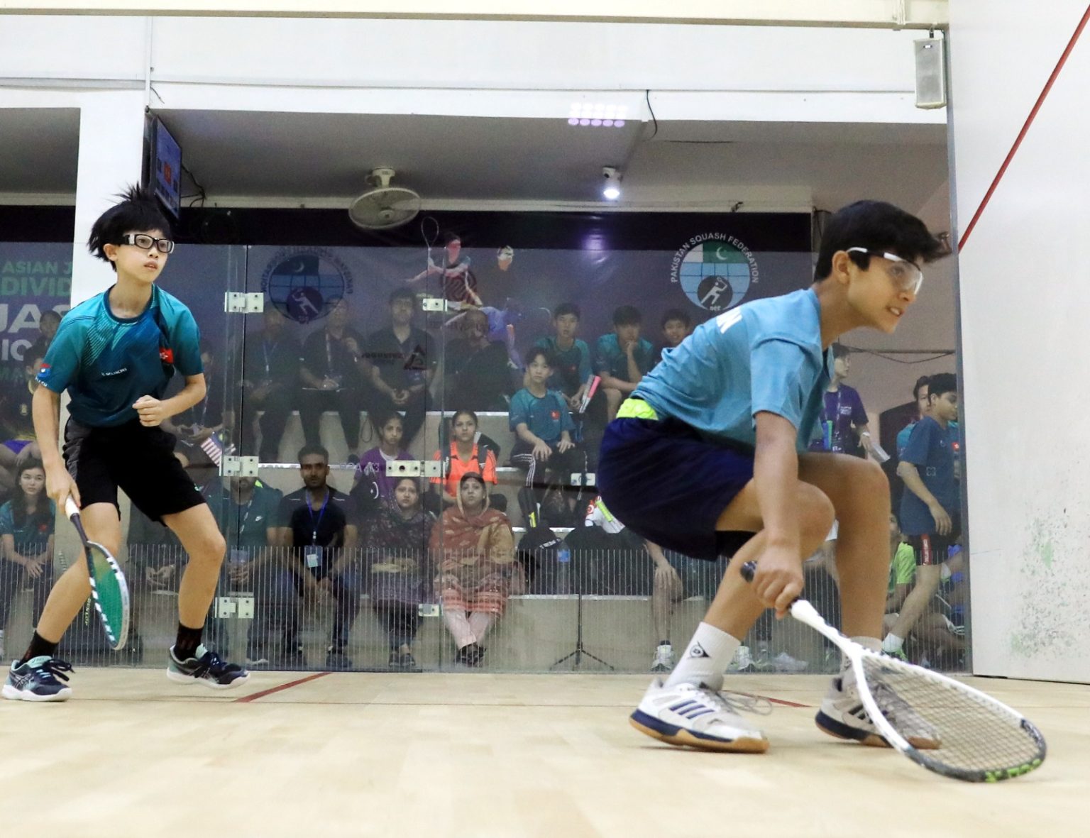 31ST ASIAN JUNIOR INDIVIDUAL SQUASH CHAMPIONSHIP, 2024 – Pakistan ...