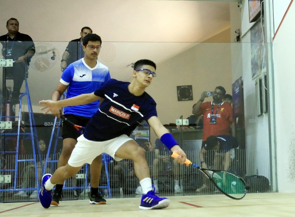 31ST ASIAN JUNIOR INDIVIDUAL SQUASH CHAMPIONSHIP, 2024 – Pakistan ...
