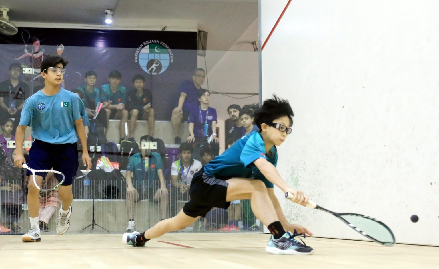 31ST ASIAN JUNIOR INDIVIDUAL SQUASH CHAMPIONSHIP, 2024 – Pakistan ...