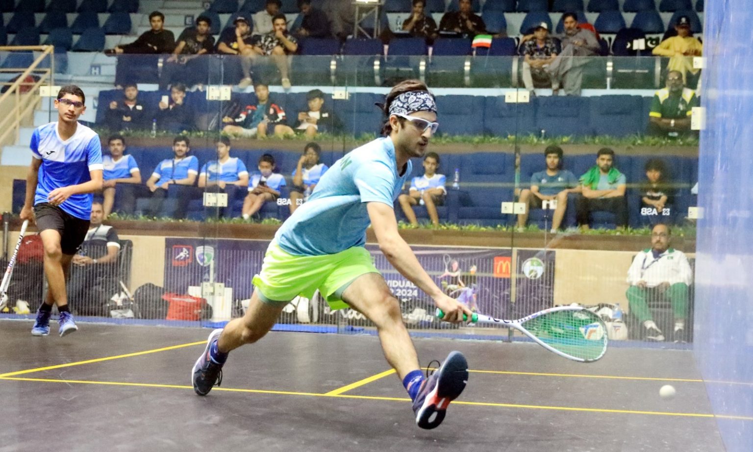 31ST ASIAN JUNIOR INDIVIDUAL SQUASH CHAMPIONSHIP, 2024 – Pakistan ...