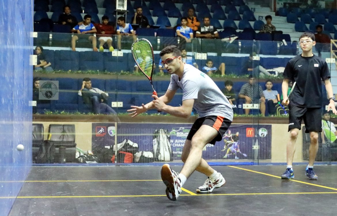31ST ASIAN JUNIOR INDIVIDUAL SQUASH CHAMPIONSHIP, 2024 – Pakistan ...