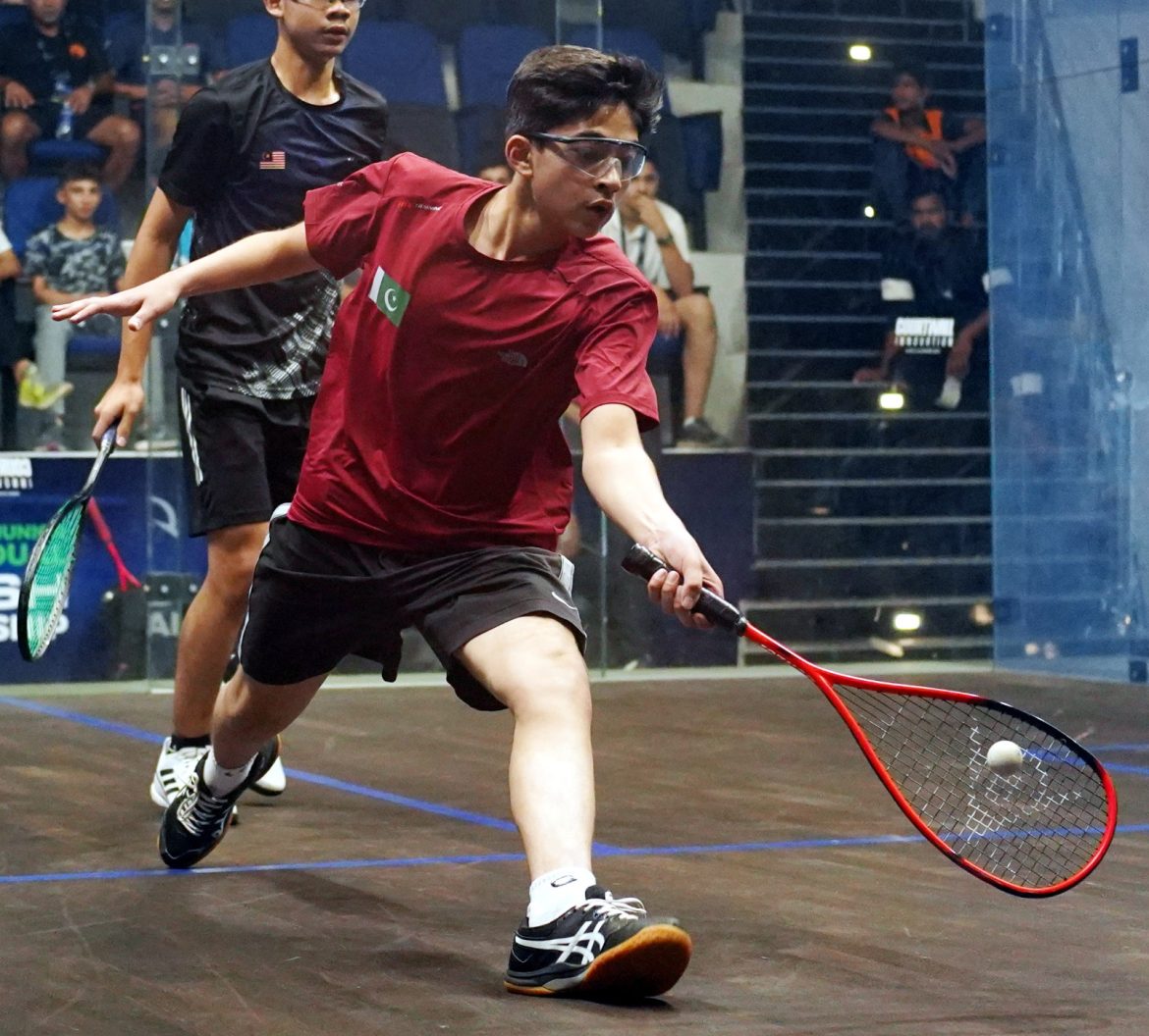 Semi Finals of 31st Asian Junior Individual Squash Championship 2024 ...