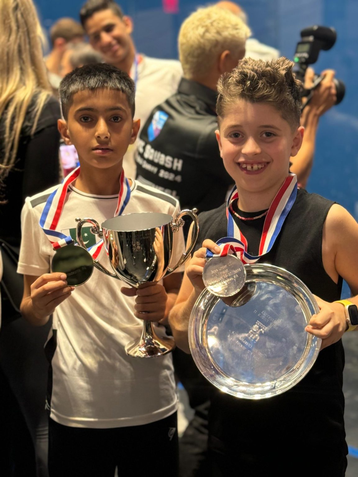 HISTORIC ACHIEVEMENT FOR PAKISTAN SQUASH! – Pakistan Squash Federation