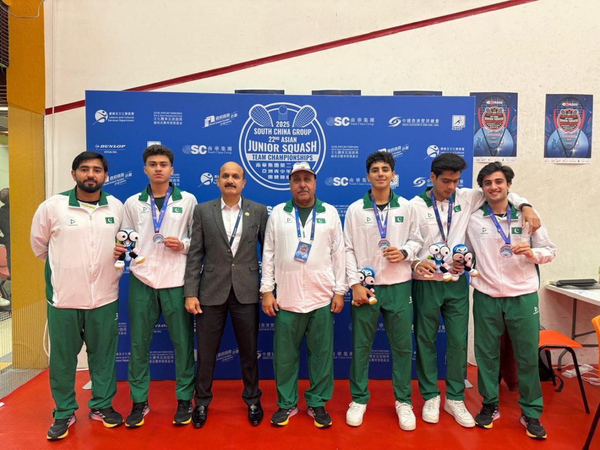 CLOSING CEREMONY OF 22ND ASIAN JUNIOR SQUASH TEAM CHAMPIONSHIPS 2025 IN ...